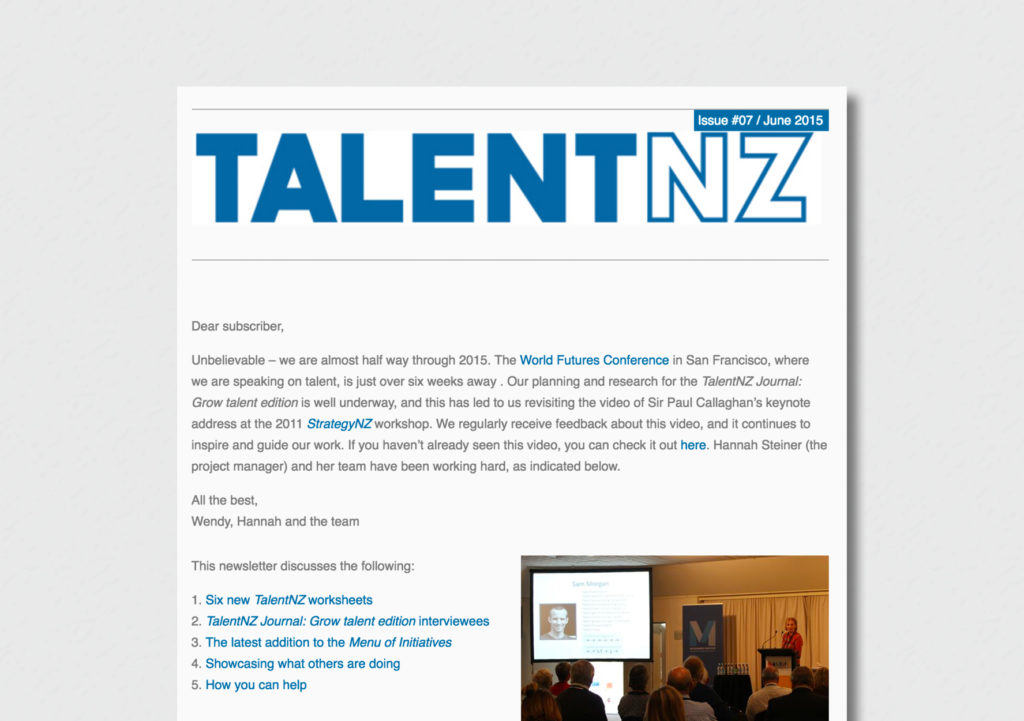 Newsletters - McGuinness Institute