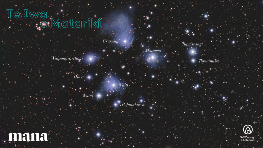Matariki and Māori astronomy with Dr Rangi Matamua - McGuinness Institute